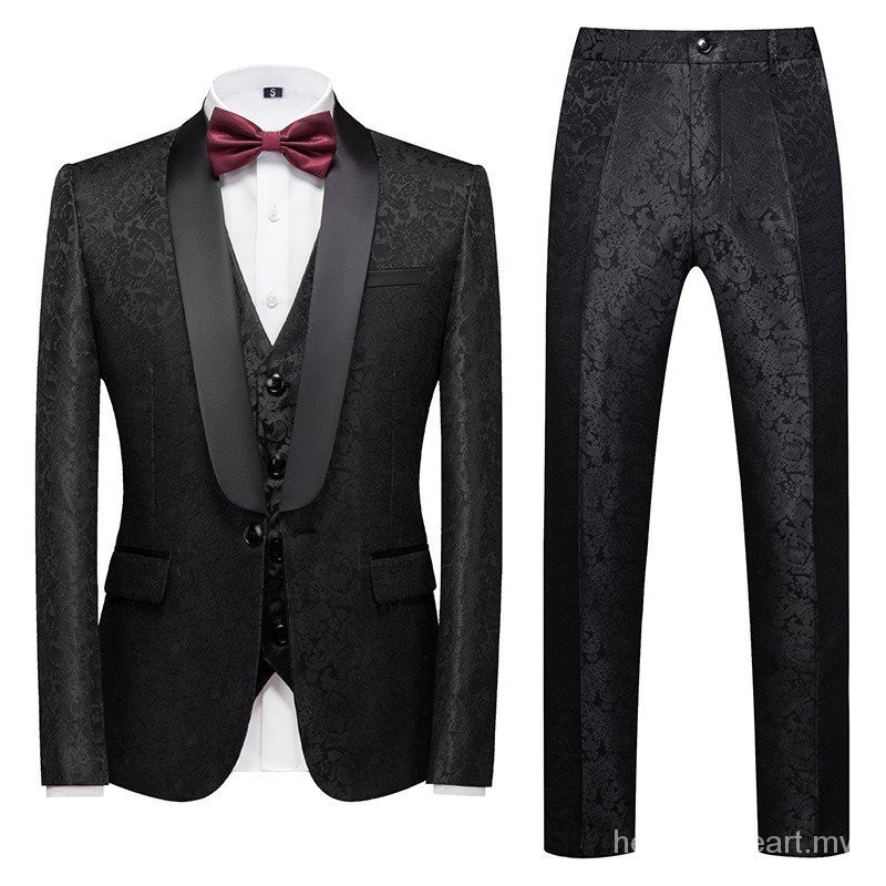 [Fashion Suit] Suit Men's Suit Men's Dress 701 Host Suit Ceremonial ...