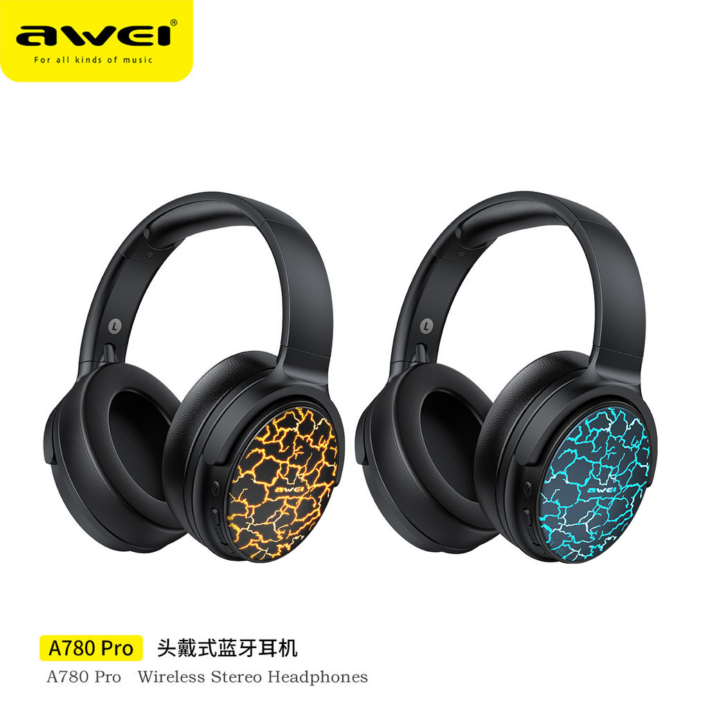 Awei A780BL Gaming Wireless Headset RGB Wired Headset Awei A780Pro ...