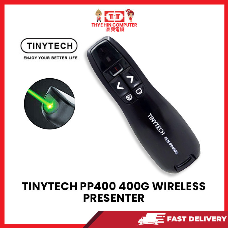 PP400 400G WIRELESS PRESENTER | Shopee Malaysia