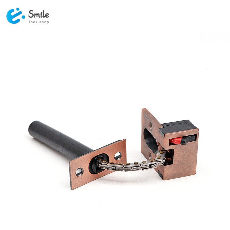 Hidden Anti-theft Chain Safety Bolt Door Bolt Hotel Door Invisible ...
