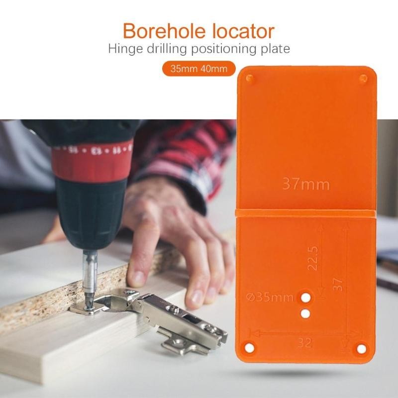 35/40mm Woodworking Punch Hinge Drill Bit Plastic Hole Opener ...