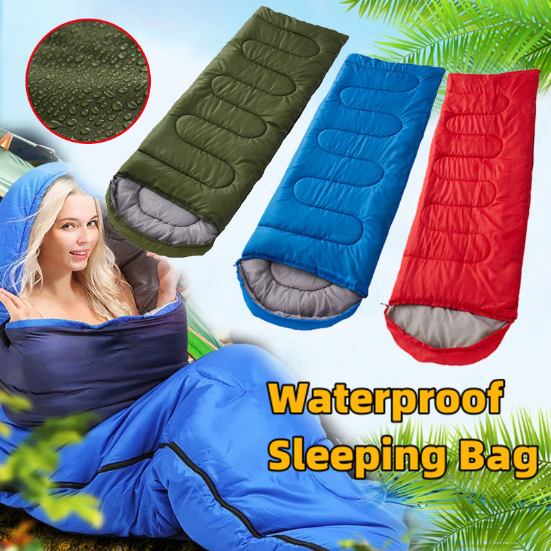 Portable Waterproof Sleeping Bag Camping Hiking Travel Sleeping Bag ...
