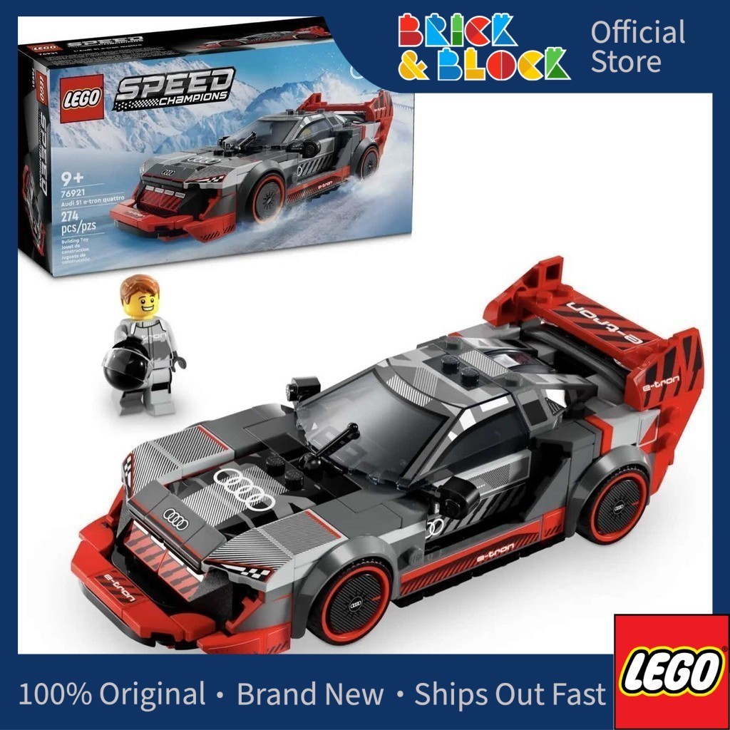 LEGO 76921 Audi S1 e-tron quattro Race Car | LEGO Speed Champions ...