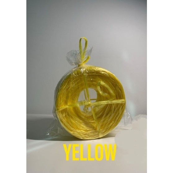 1 ROLL 1 KG Rafia string / Tali rafia plastic / String Rope / Rafia ...