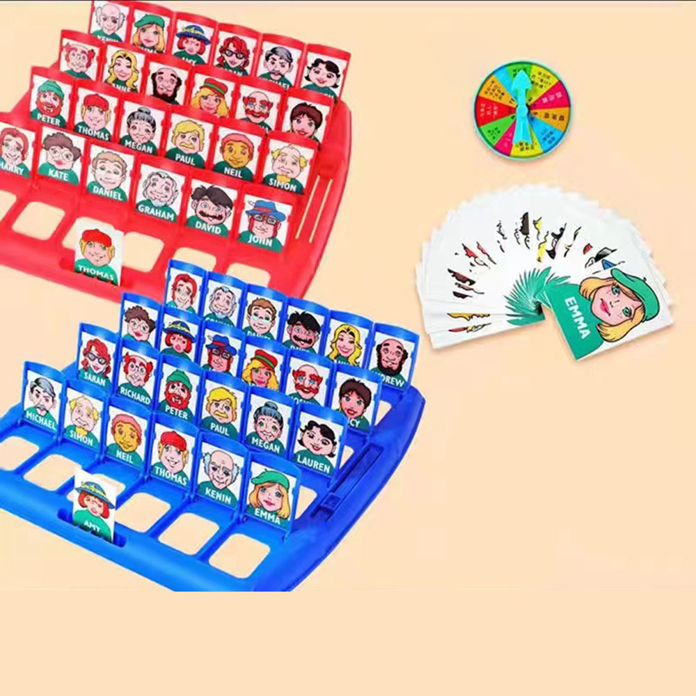 Guess Who I Am Parent-child Interactive Intelligence Training Toy ...