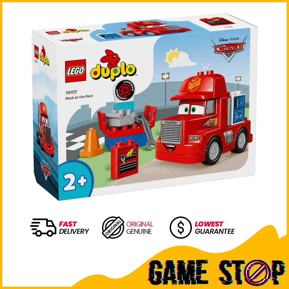 Lego 10417 DUPLO Disney TM Mack at the Race | Shopee Malaysia