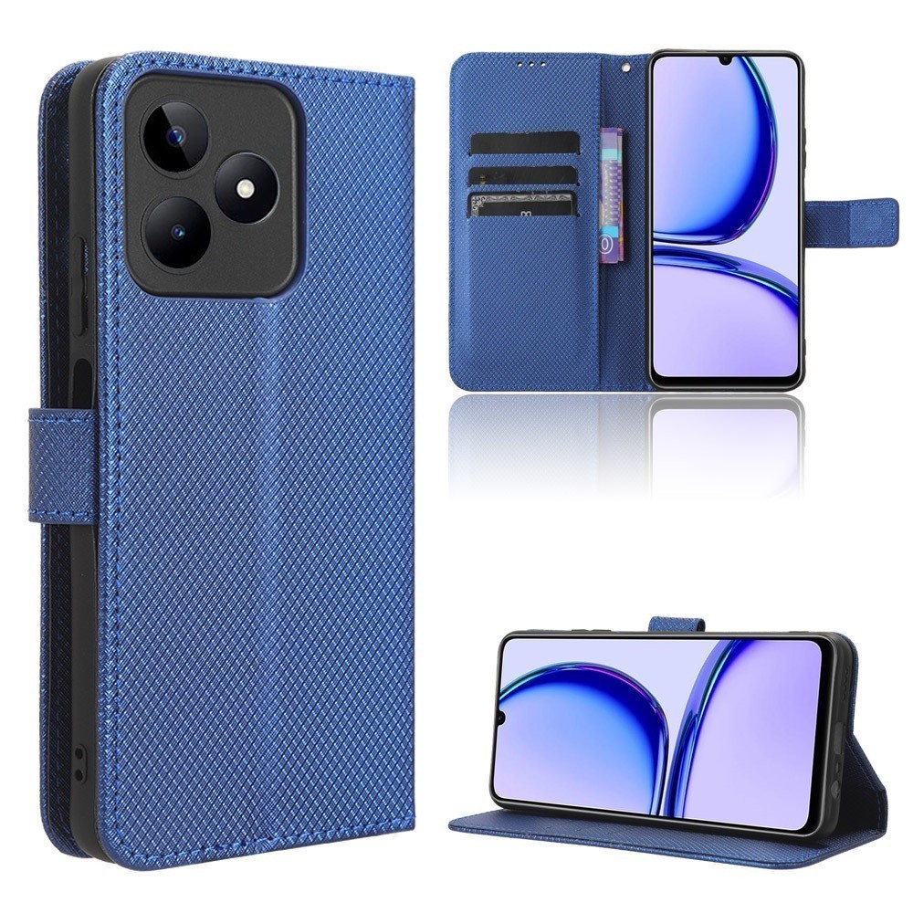 For Realme Note 50 Casing PU Leather Wallet Realme Note50 Case Stand ...