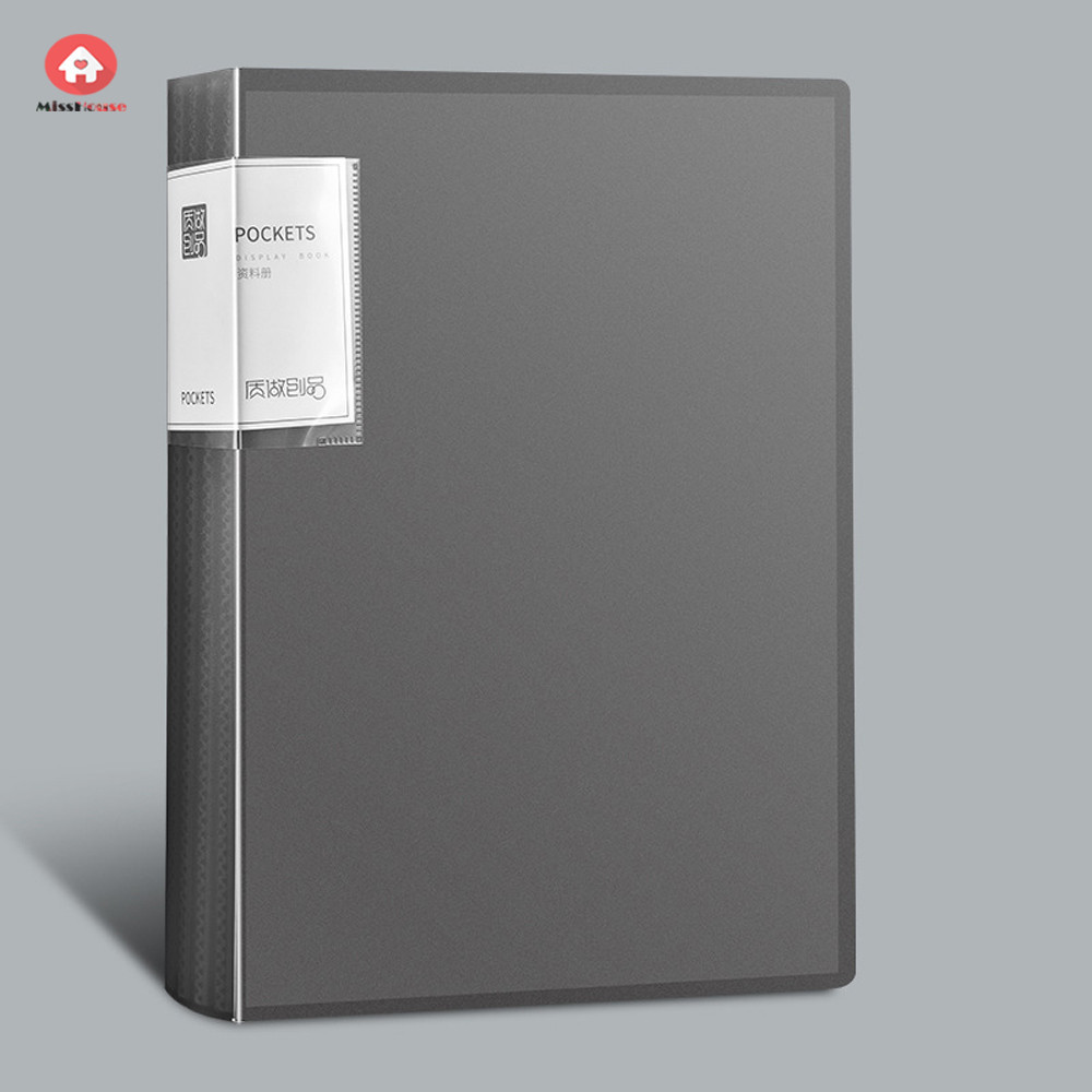 Document Folder For Documents Show Work Soft Cover File A4 (20/40/60 ...