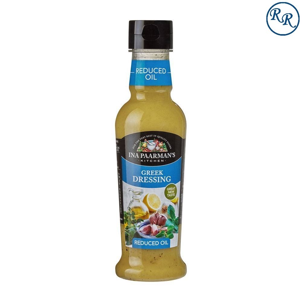 INA PAARMAN'S REDUCED OIL GREEK SALAD DRESSING 300ML (HALAL) | Shopee ...