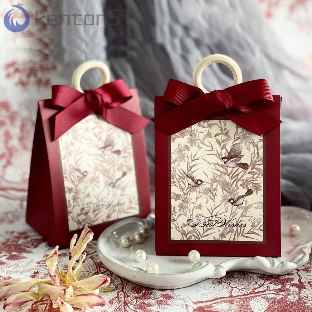 KENTON 10pcs Candy Box, Packaging Box Cardboard Candy Bags, Baby Shower ...