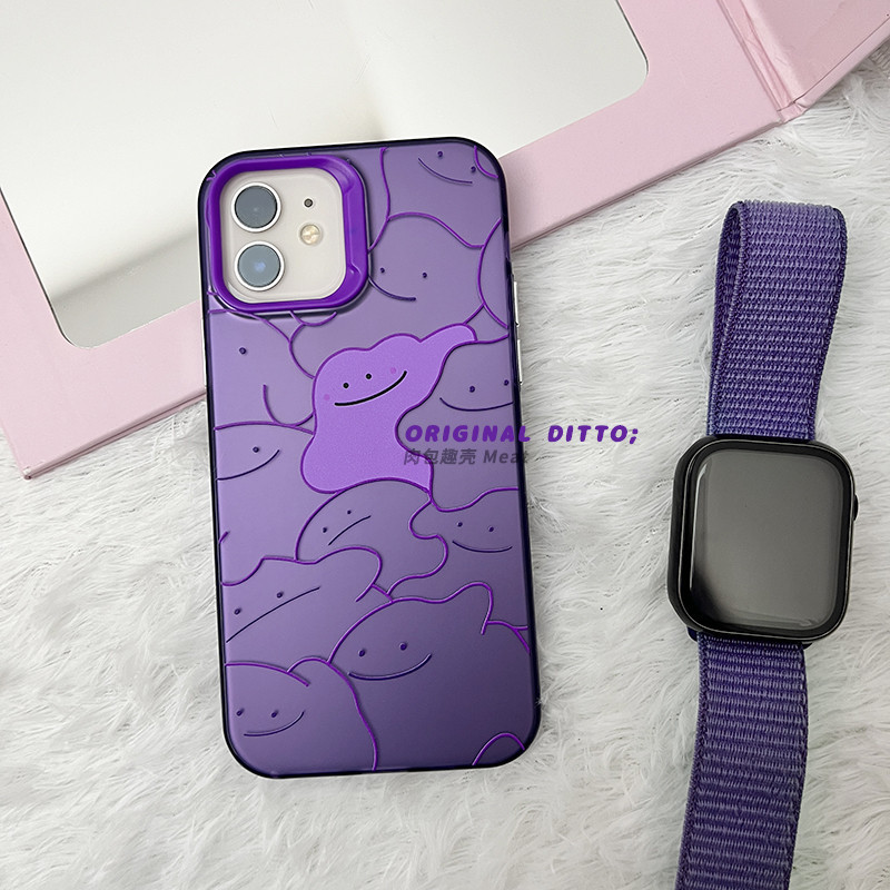 Phone Cases Original Pokemon Ditto For iPhone 14 Pro Max / iPhone 13 ...
