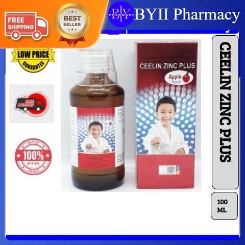 CEELIN ZINC PLUS SYRUP 120ML | Shopee Malaysia