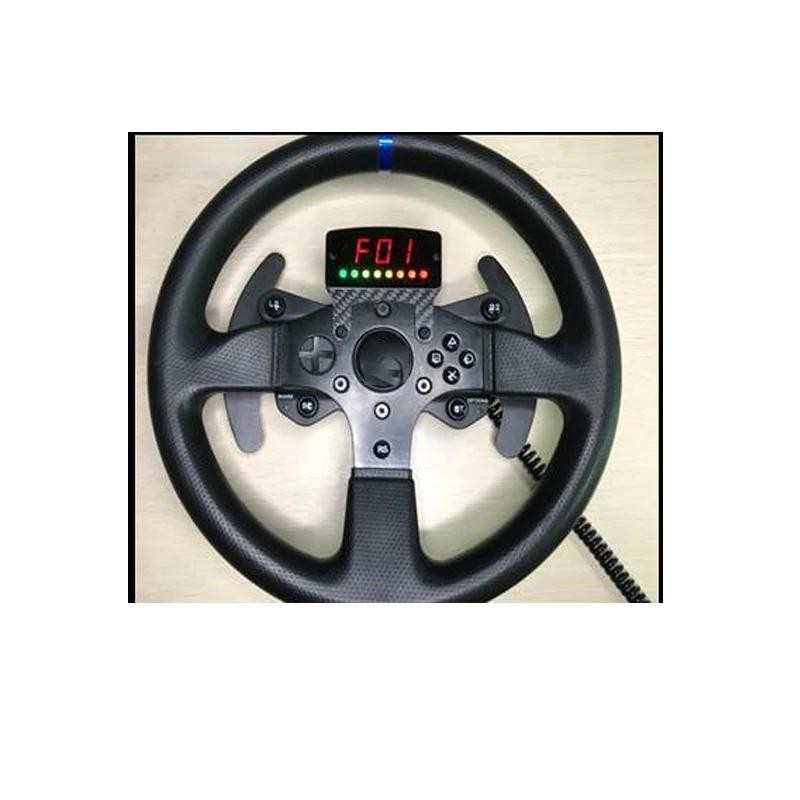 PC USB Speed Meter Light Digital LED Display Mod For Thrustmaster ...