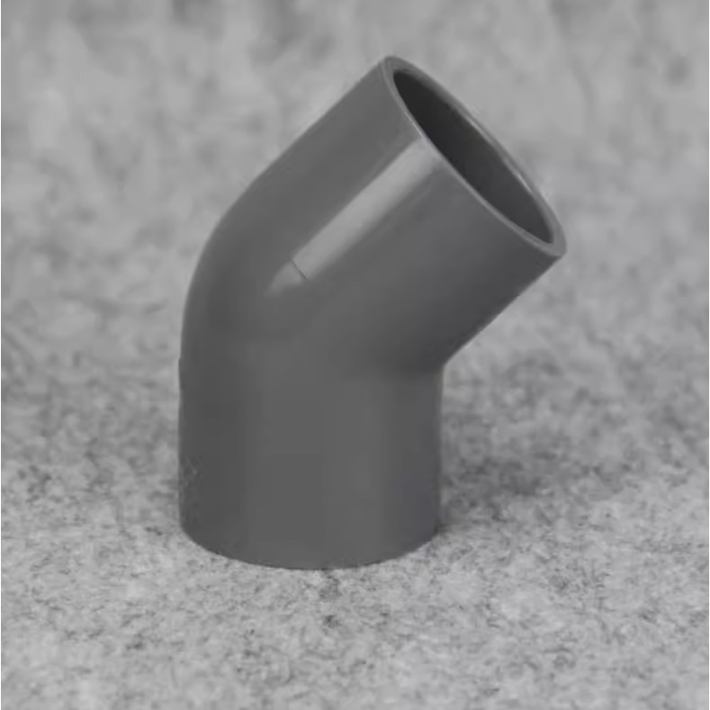 [Pipe Fittings] Formosa Plastics South Asia PVC 45 Degree Elbow UPVC ...