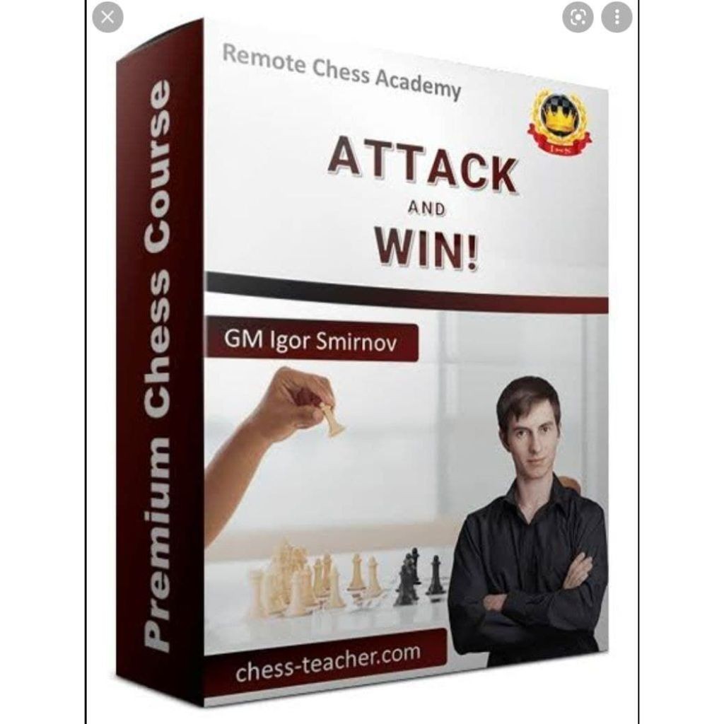 PREMIUM!! CHESS VIDEO | Attack and Win By GM Igor Smirnov ( MP4 + PGN ...