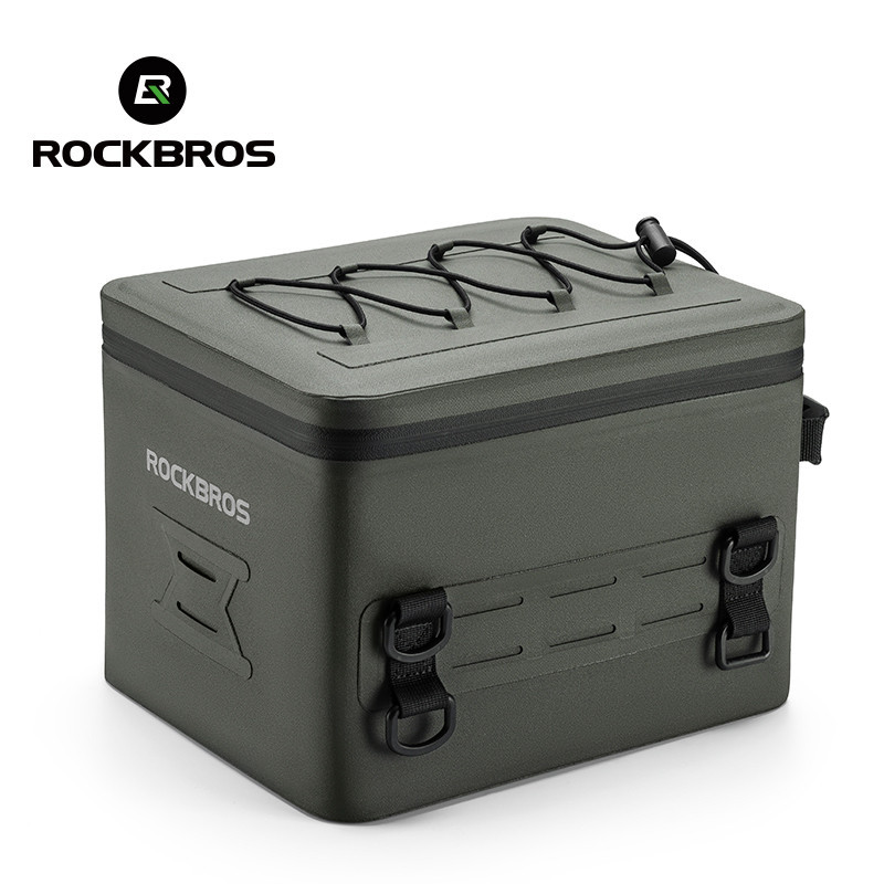 ROCKBROS Motorcycle Rear Seat Bag Waterproof Motorcycle Saddle Bag ...