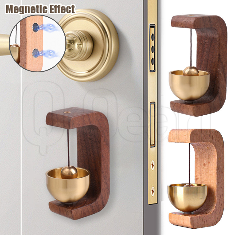 Japanese Style Wooden Doorbell - Loud Door Bell Hanging Pendant - for ...
