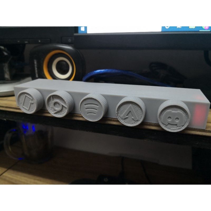 Volume Mixer v1.0 (Audio Control Box for PC) | Shopee Malaysia