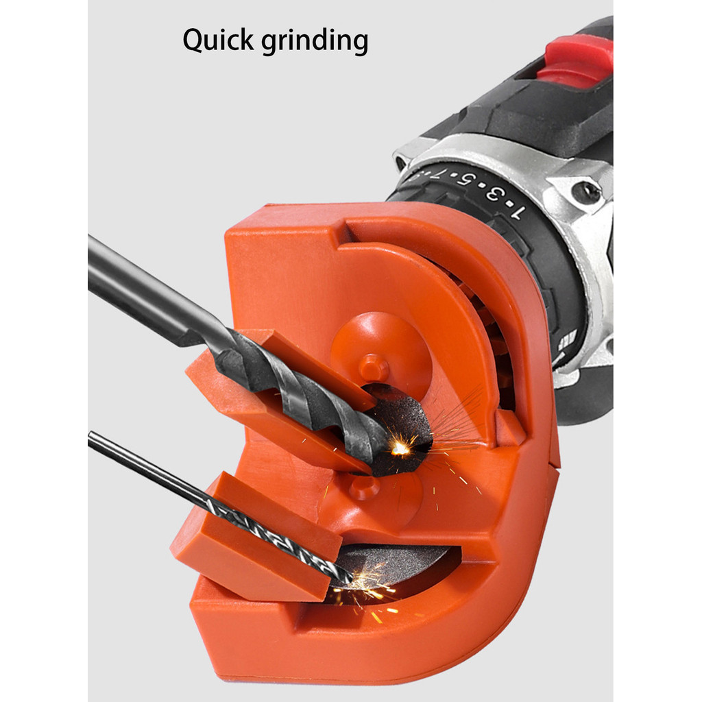 Multipurpose Drill Bit Grinding Sharpener Electric Impact Drill Knife ...