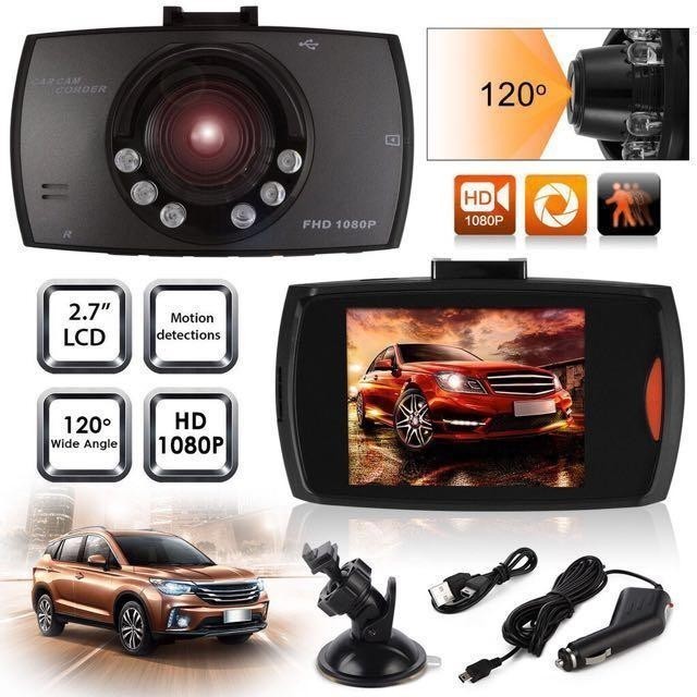 LOCAL STOCK 2.7 LCD DVR CAR RECORDER/ CAR CAMERA / DASH CAM | Shopee ...
