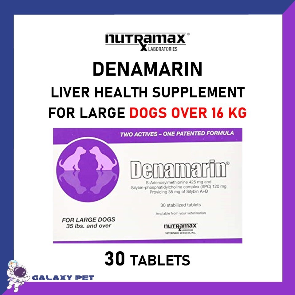 Liver Health Supplement 30 Tablets for Large Dogs (over 16 KG) | Shopee ...