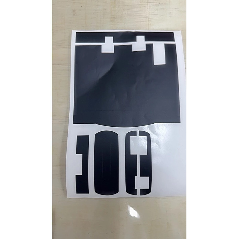 IU SLIM STICKER Plain Colour (Black) | Shopee Malaysia