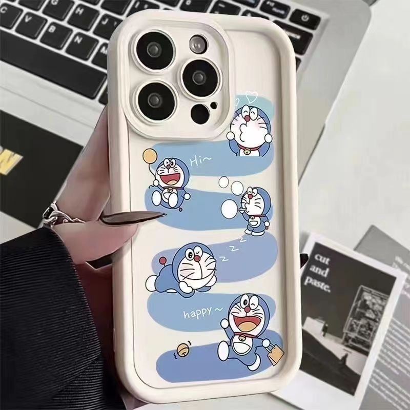 Doraemon is suitable for iPhone 11 15 14 13 12 Pro Max 7 X 8 6S 6 Plus ...