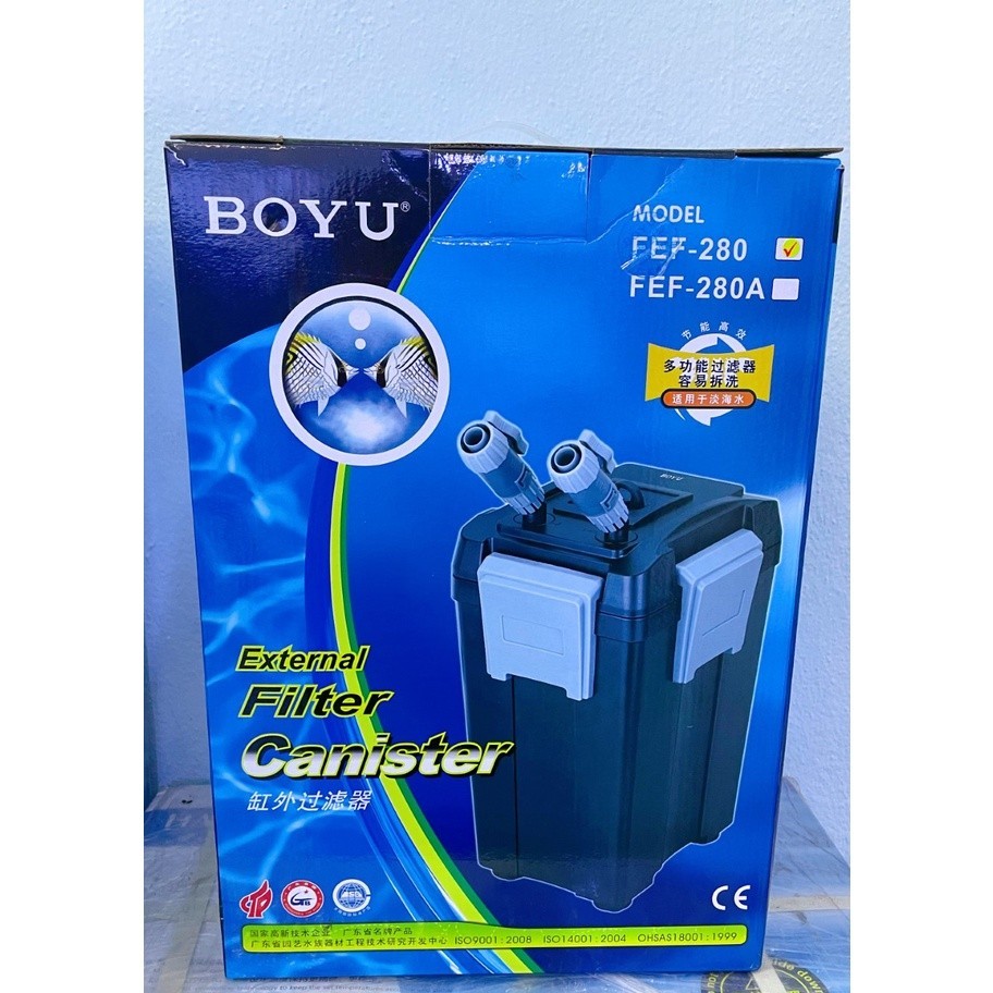 Boyu External Filter Canister - FEF-230A - FEF-280 | Shopee Malaysia