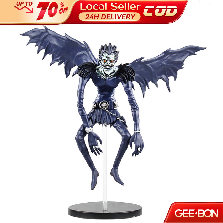 GEEBON Anime Death Note Figure L Night God Moon Death Stream Notes Ryuk ...