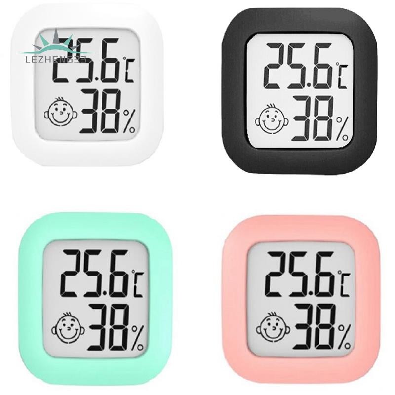 Temperature and Humidity Meter Indoor Office Electronic Thermometer ...