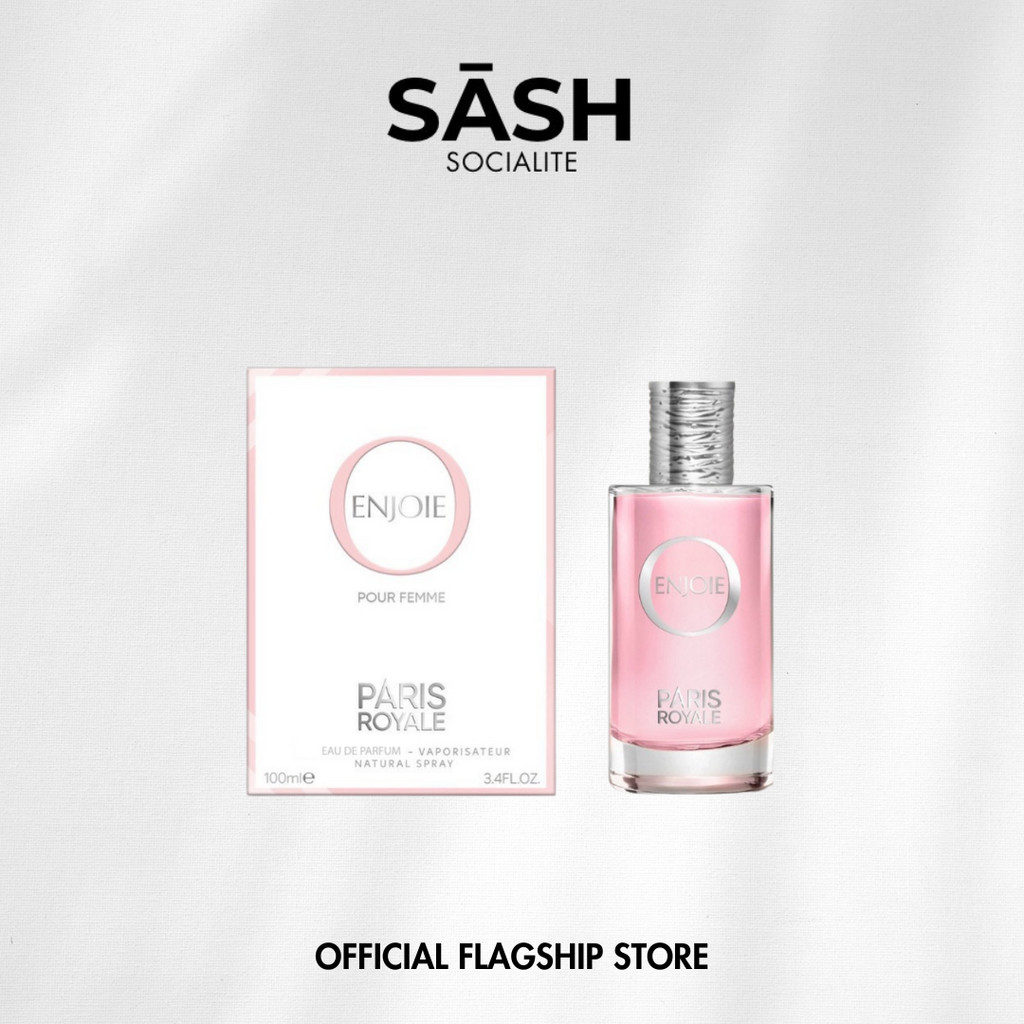Paris Royale Enjoie For Women EDP 100ML | Shopee Malaysia
