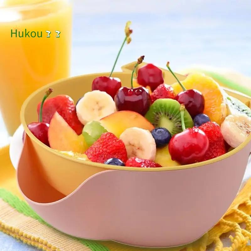 Fruit Vegetable Washing Sink Strainer Basket Ergonomic Strainer Basket ...