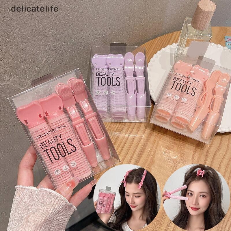 delicatelife Volume Hair Clip Set High Top Hair Root Fluffy Clip ...
