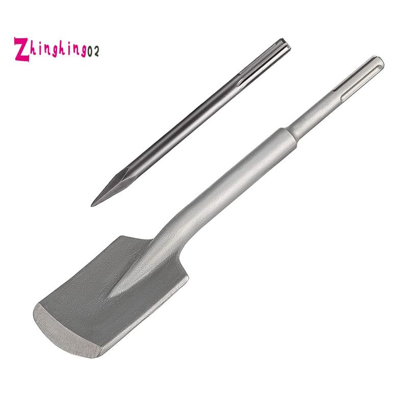 Clay Spade,19.6x4.3 Inch SDS-Max Shank,40Cr Steel Jackhammer Bit ...