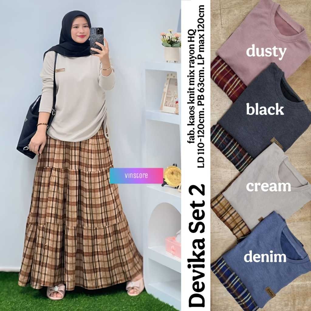 1502 DEVIKA SET 2 by VINSToRe | Shopee Malaysia