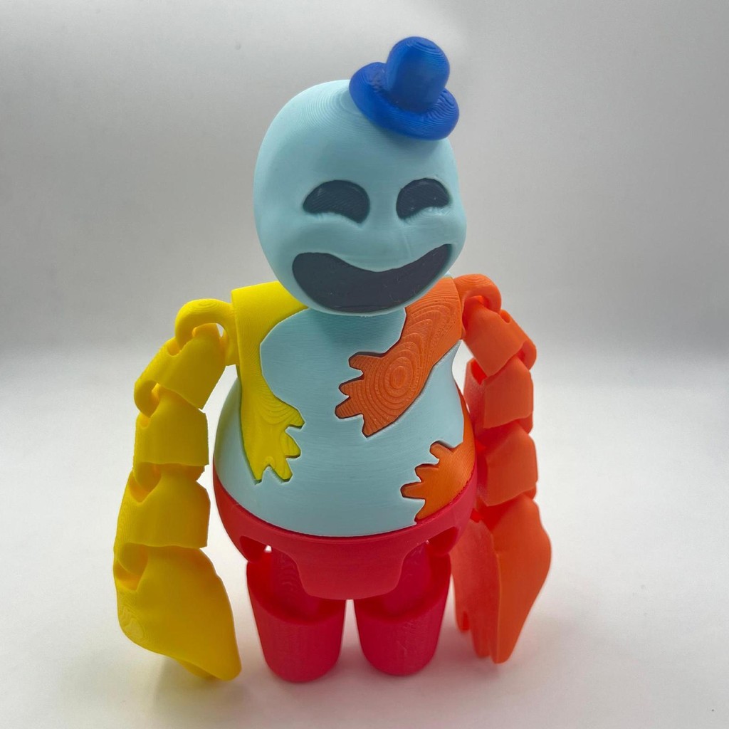 Poppy Playtime 4 Doey Plush Doll The Doughman 3D Printed Game Character ...