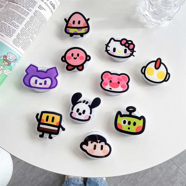 magsafe popsocket magnetic popsocket Q Version Cute Cartoon Little ...