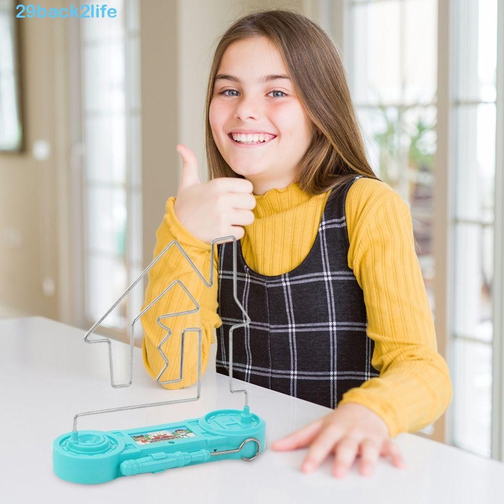 BACK2LIFE Electric Touch Maze, Concentration Exercises Education Shock ...