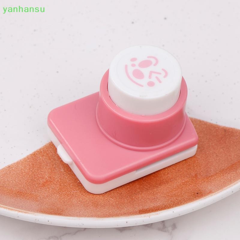 [SGA] Rice Ball Molds DIY Seaweed Nori Punch Cutter Cartoon Rice Ball ...