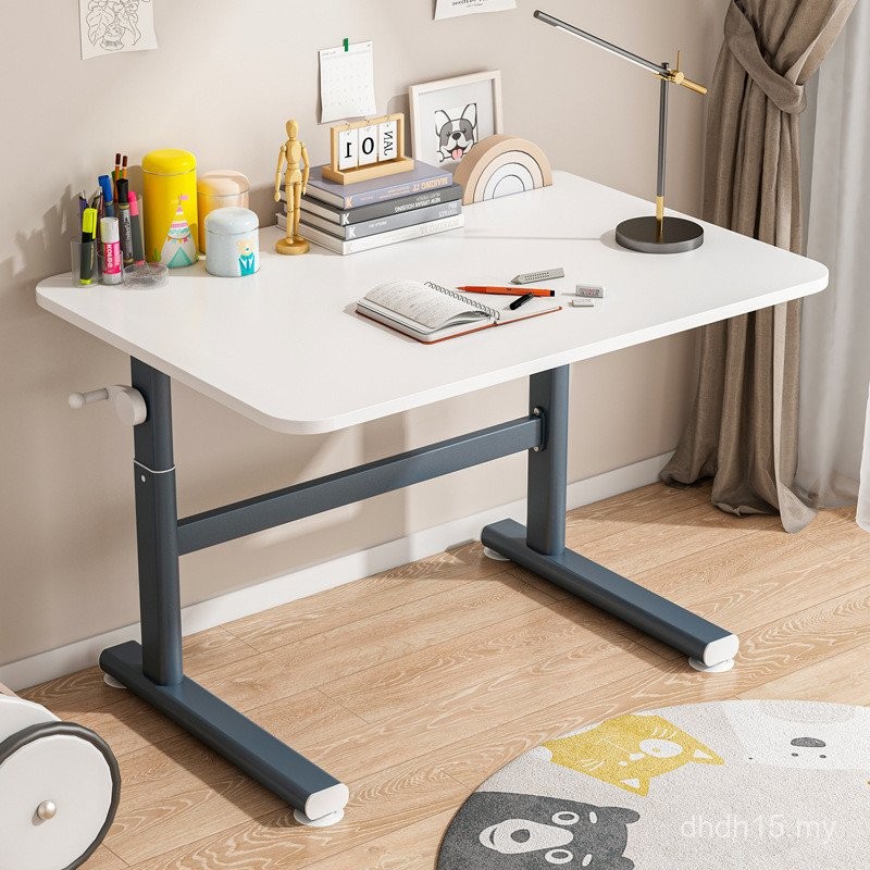 Lifting Computer Desk Smart Student Writing Study Desk Workbench ...