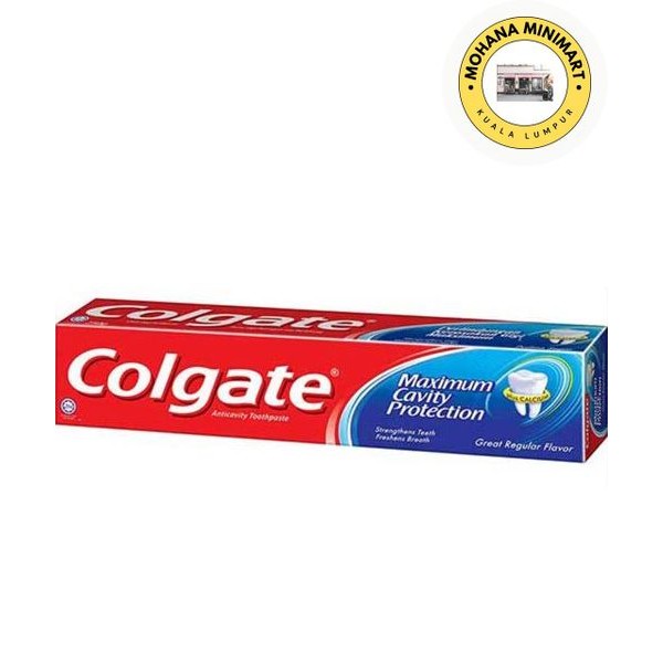 Colgate Toothpaste Max Cavity Pro Great Regular 250g | Shopee Malaysia