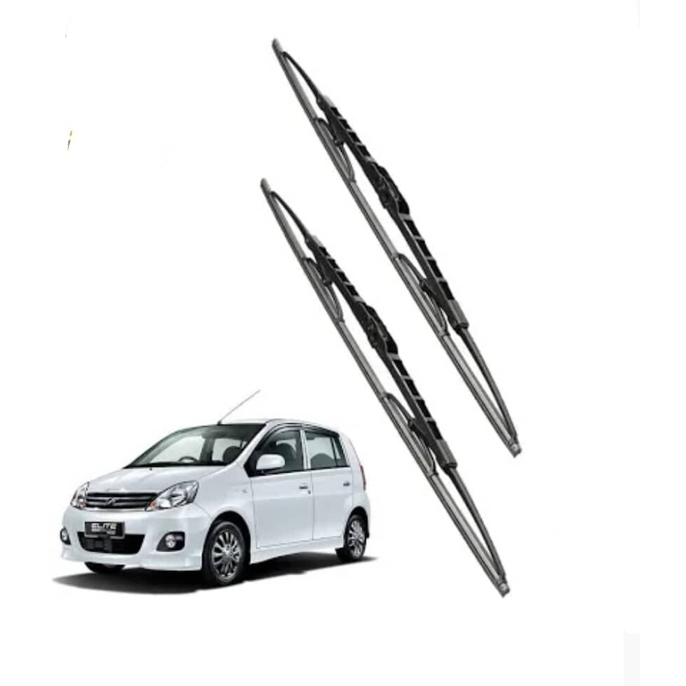 Proton Viva Wiper Premium Full Metal Frame Wiper Blade Japan Technology | Shopee Malaysia