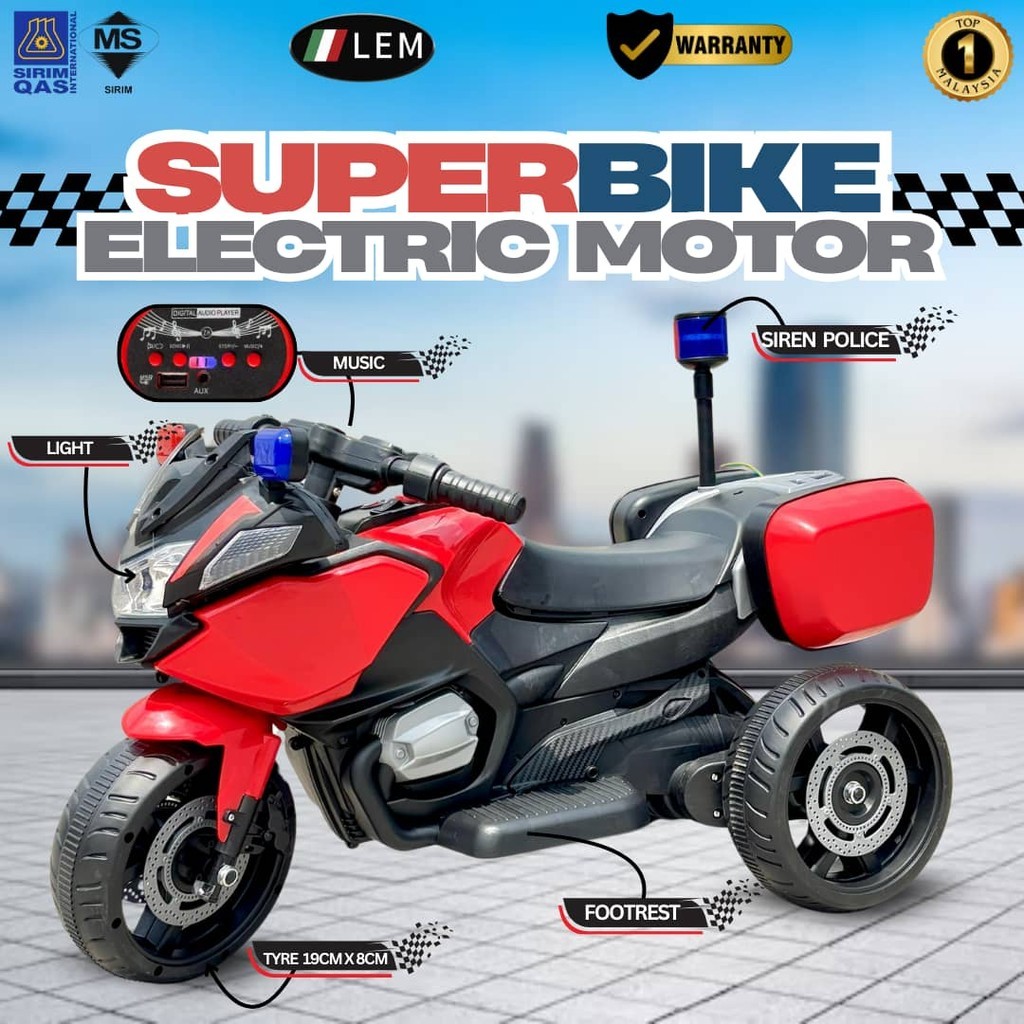 NEW!!! LEM 2025 SUPERBIKE ELECTRIC MOTOR AND CONTROL TOY MOTOR FOR KIDS ...