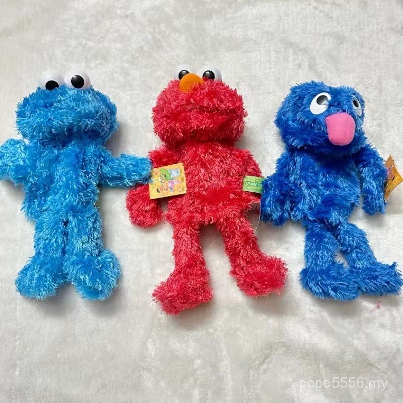 Sesame street Sesame street Elmo Elmo Blue Monster Red Monster Hand ...