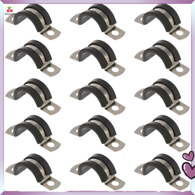 【Ready Stock】 Wire Clamps Cable Square Tube Repair U-shaped Pipe Metal ...