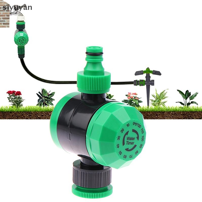 Si Garden Automatic Watering Timer Drip Irrigation Timer 2 Hours ...