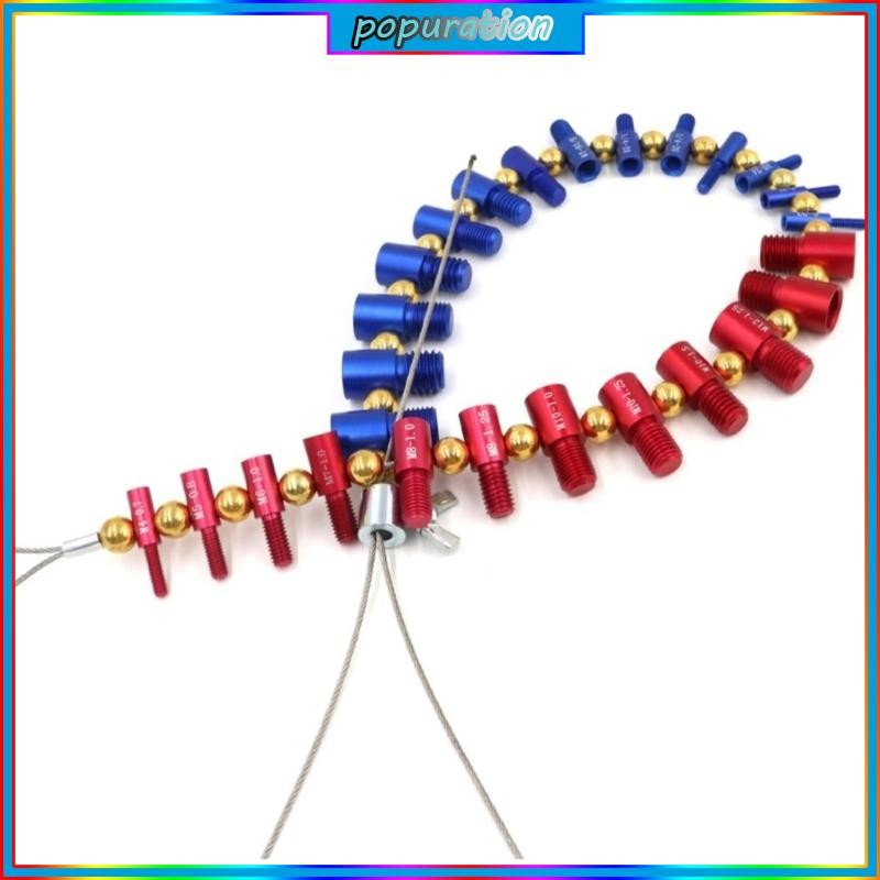 POP Thread Identifier Male Female Gauge Nut and Bolt Thread Checker ...