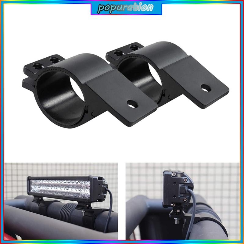 POP Light Clamp Roof Roll Cage Bull Bar Tube Motorcycle Driving ...