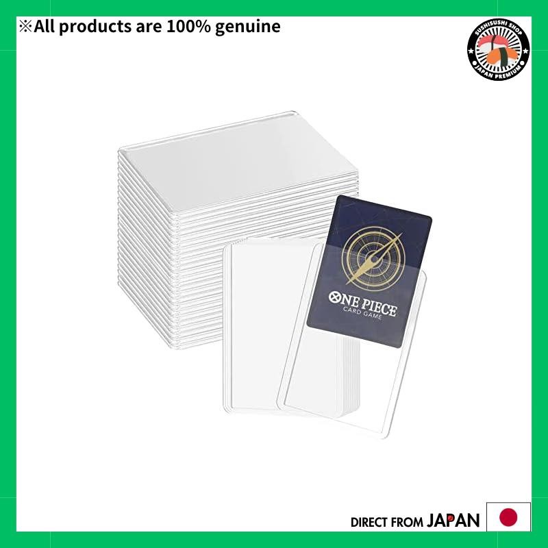 HG CHASING TRIBE Top Loader, clear white 30-pack. Card loader for ...