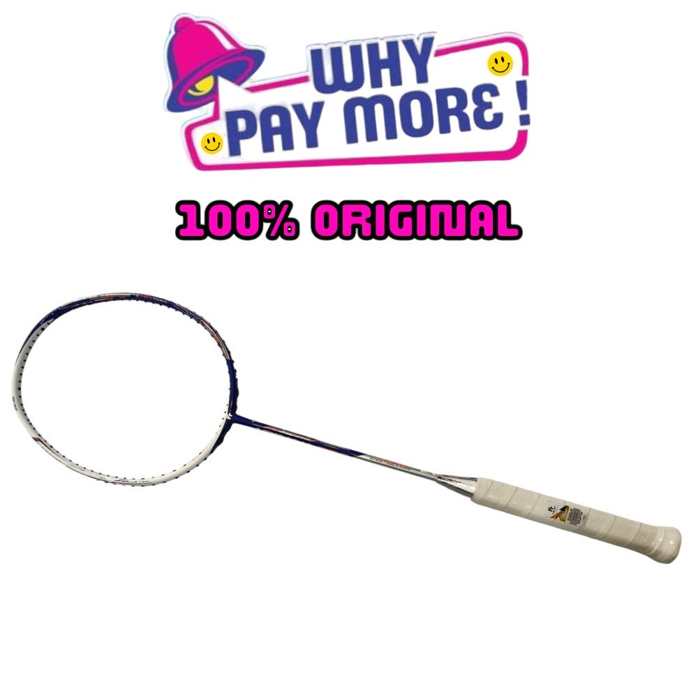 FELET Arcana 80S High Modulus Carbon Graphite Badminton Racket | Shopee ...